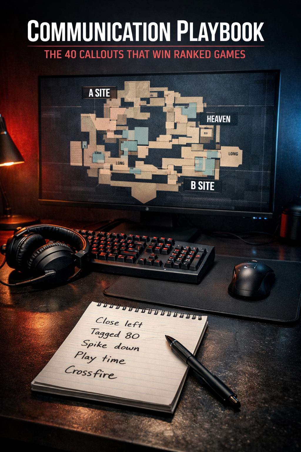 Valorant Communication Playbook: 40 Ranked-Winning Callouts