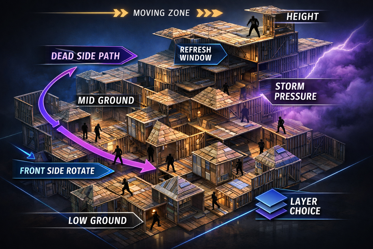 Fortnite Endgame Guide: Rotations, Layers & Storm Pressure