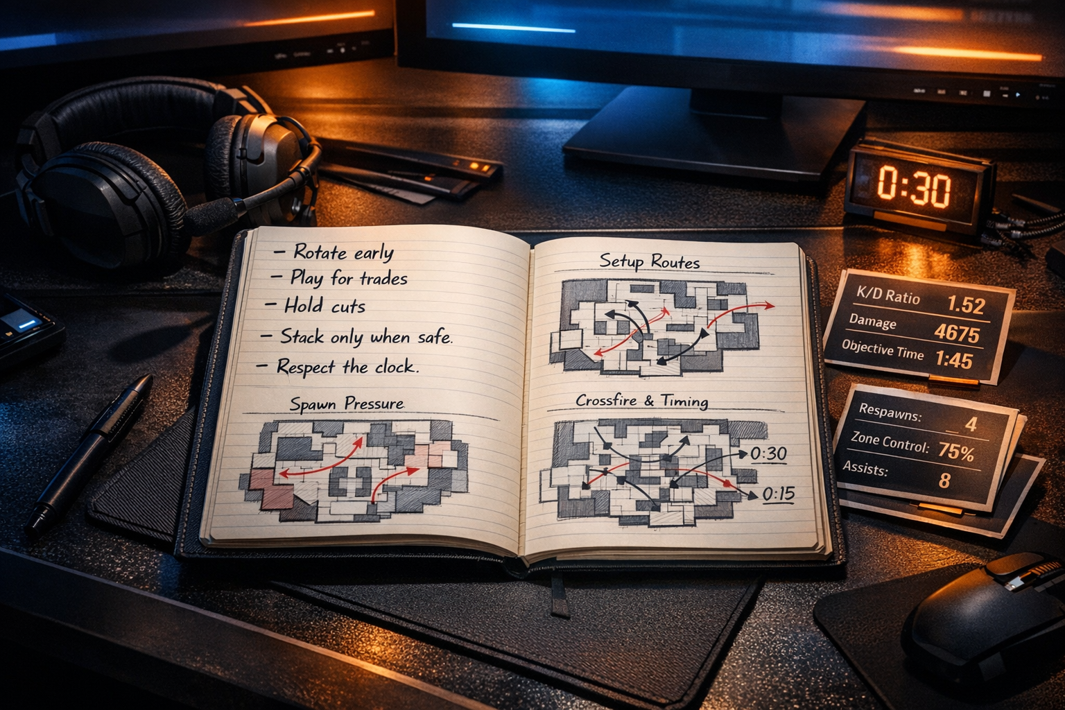 CoD BO6 Objective Play 101: Setup, Trades, and Time