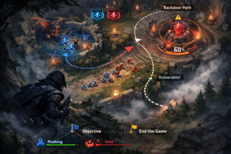 How to Split Push in LoL: Pressure and Backdoor Guide