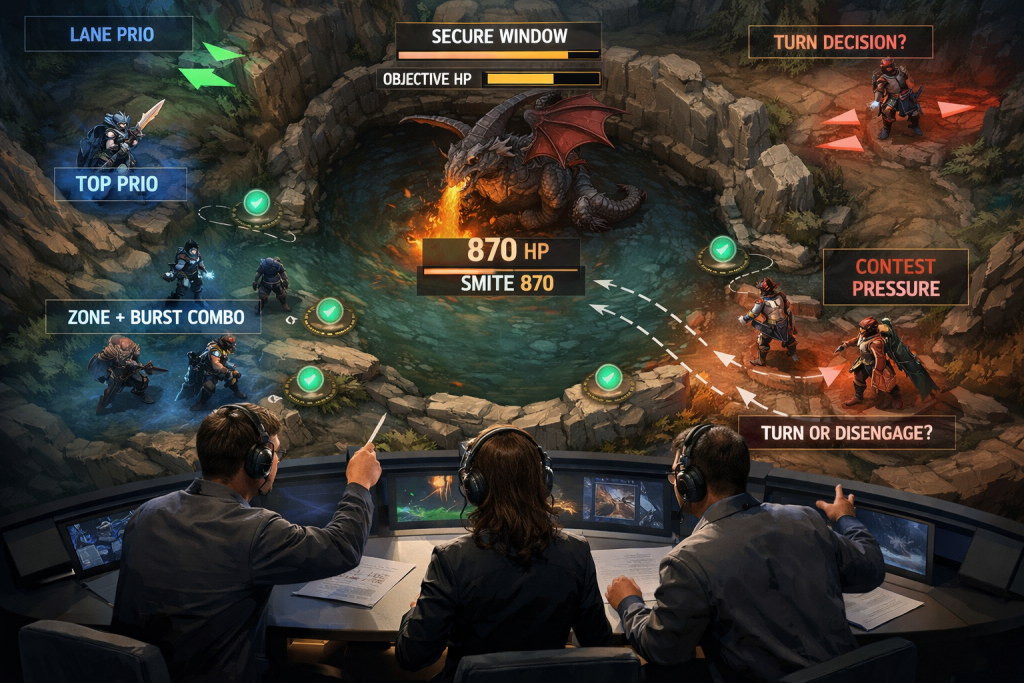 LoL Objective Stealing & Smite Fighting Guide 2026