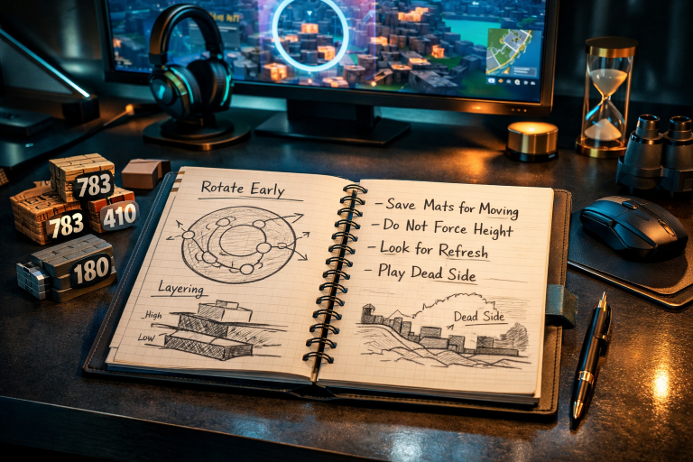 Fortnite Endgame Guide: Rotations, Layers & Storm Pressure