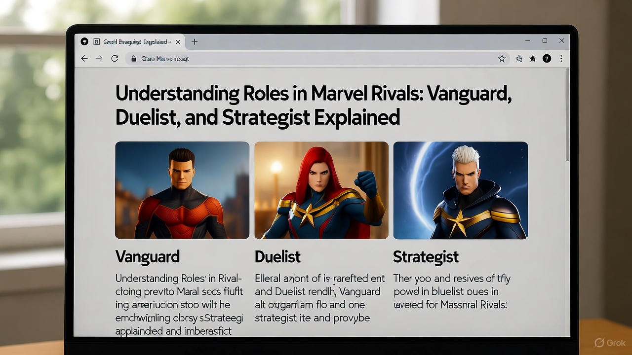 Marvel Rivals Roles Guide: Vanguard, Duelist & Strategist Mastery (2026)
