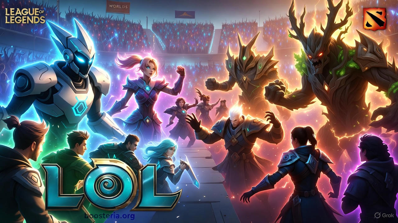 LoL vs Dota 2: Which MOBA to Choose in 2025? Full Comparison Guide
