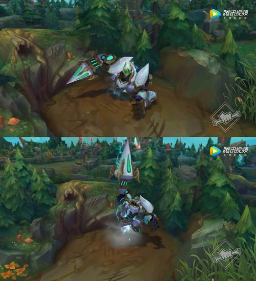 Paired Blitzcrank skin | Paragon and Rogue Lancer