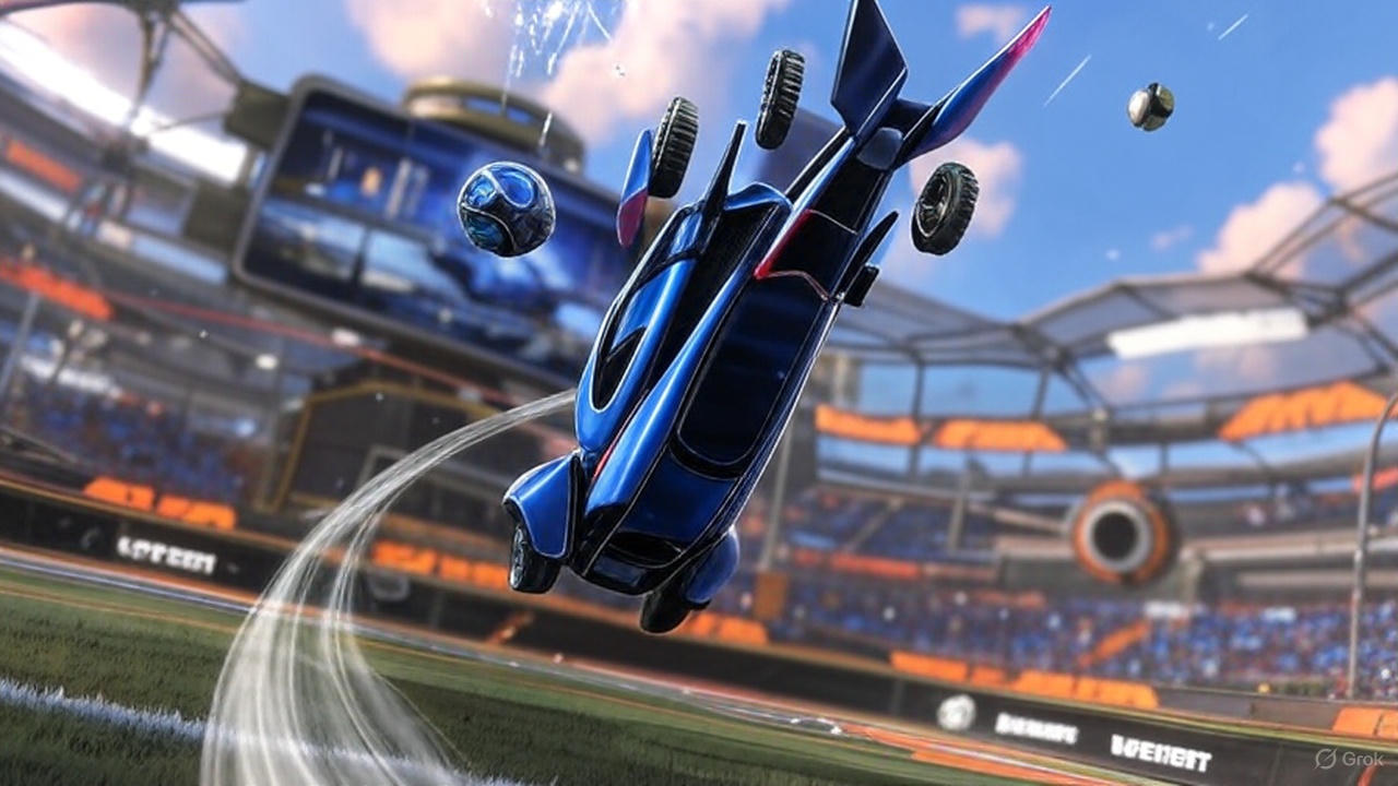 Guide to Aerials in Rocket League: Training Packs, Tips & Advanced Tech